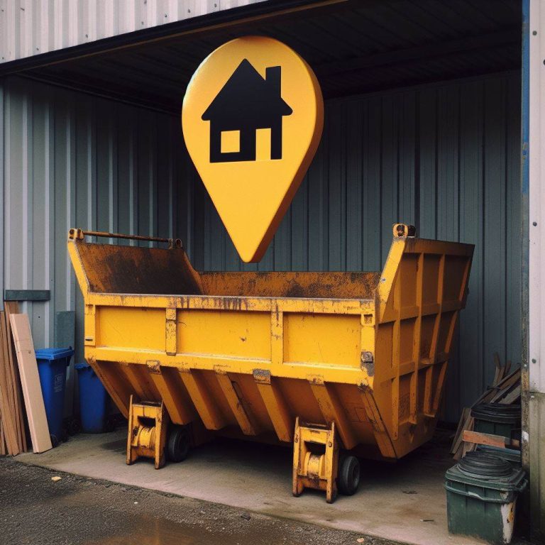 Skip Hire Collect and Drop Off Mobile App - Konexit